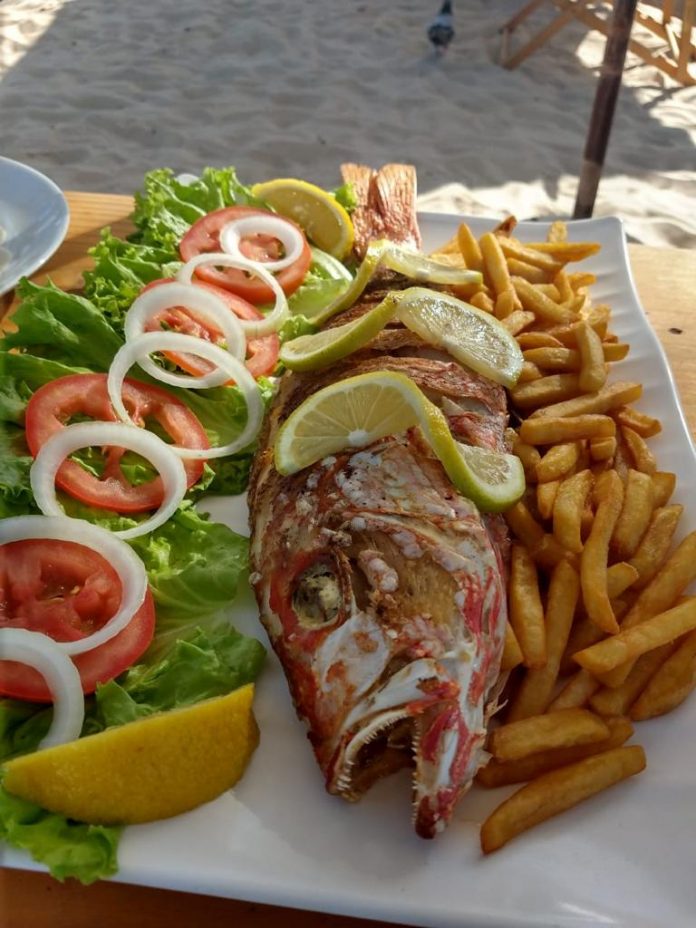 A boa gastronomia na praia da Sunrise Beach Club - Sabores da Cidade