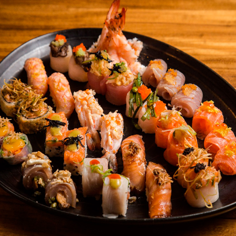 Voucher de R$ 120 no Ryori - Sabores da Cidade