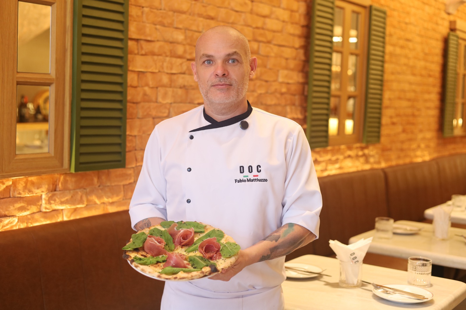 DOC Pizza Artigianale & Cucina amplia menu e anuncia o novo chef Fábio Mattiuzzo - Sabores da Cidade