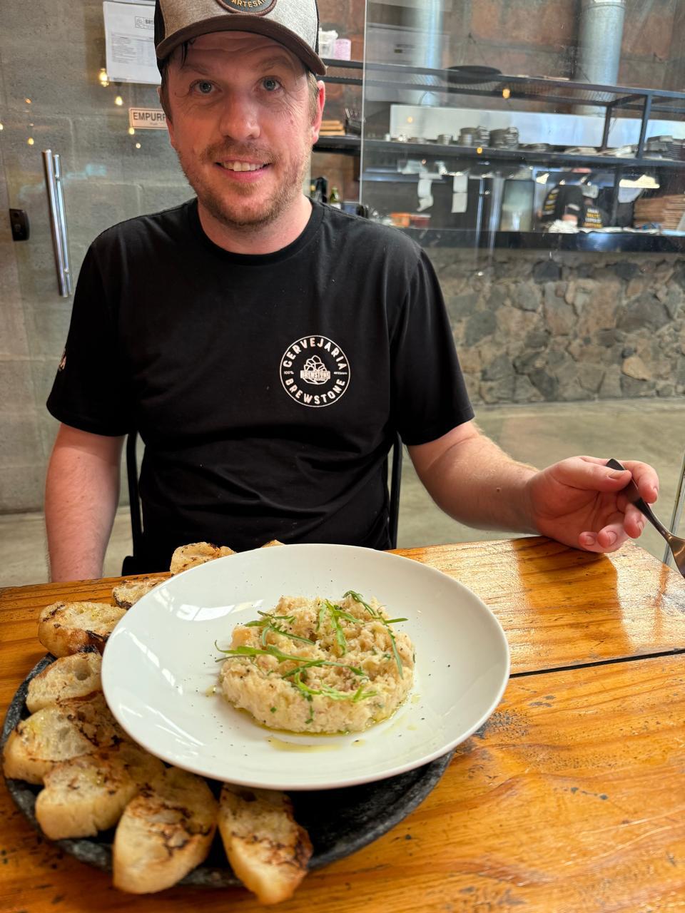 Jeremy Starrett, chef escocês de alma cearense, que trocou a ...