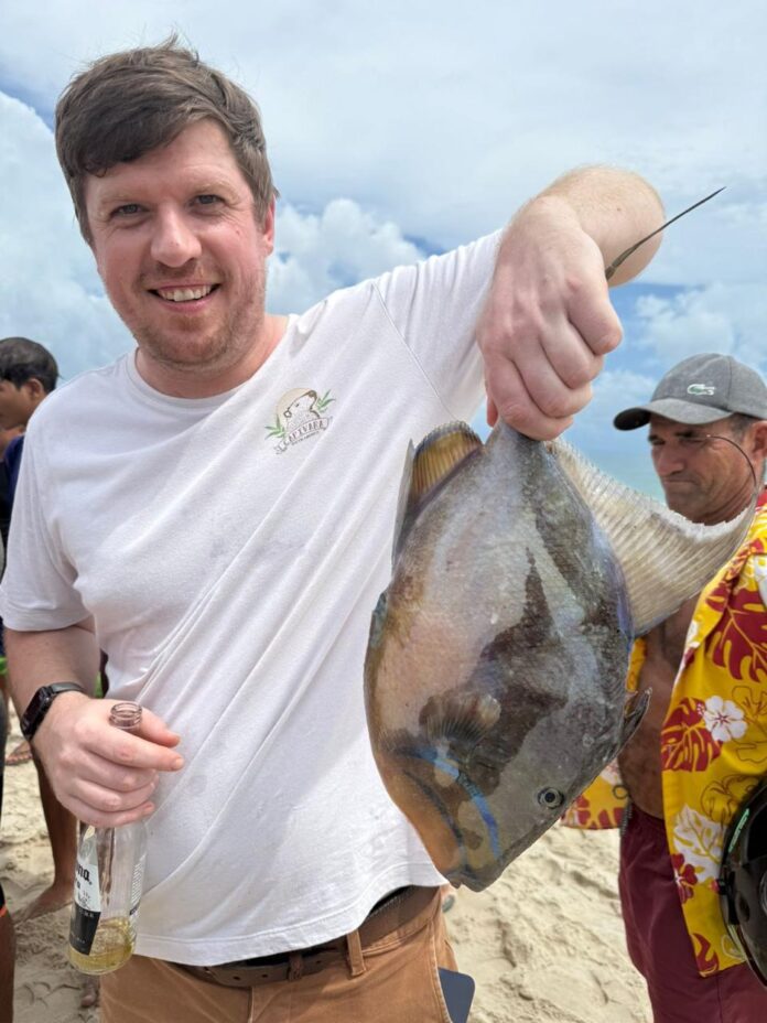 Jeremy Starrett, chef escocês de alma cearense, que trocou a ...