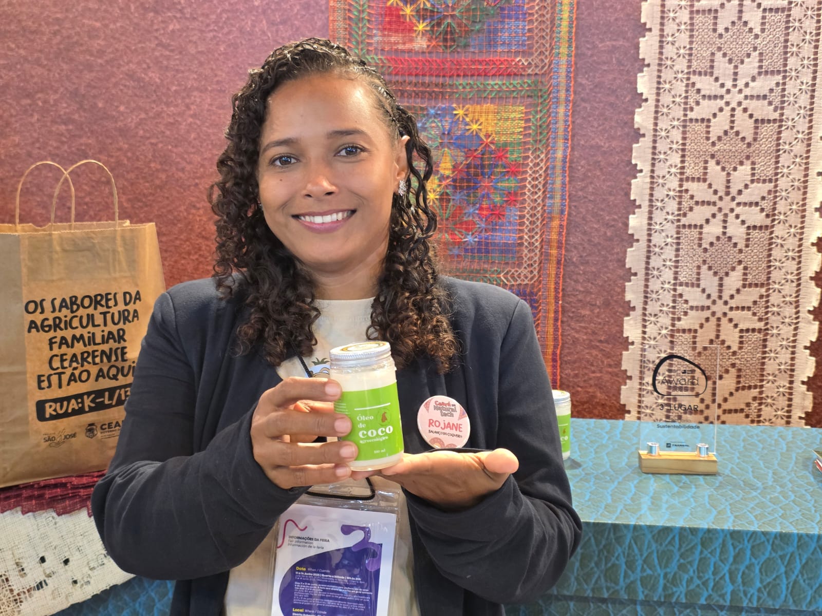 Pesquisadora e agricultora, Rojane Alves gera desenvolvimento e ...